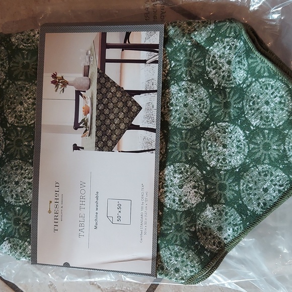 Threshold | Kitchen | Nwt Threshold 5 X 50 Table Throw | Poshmark